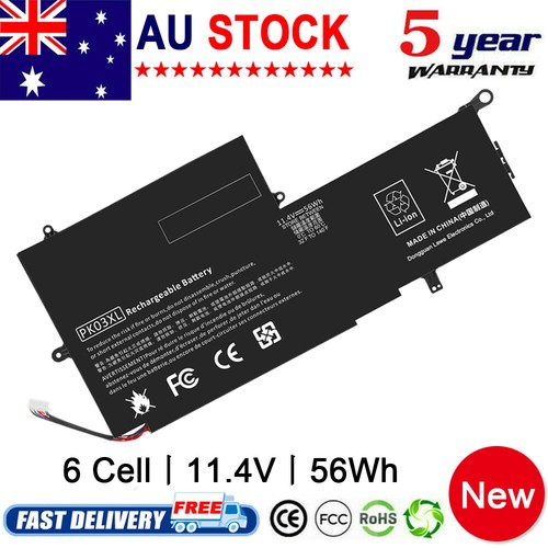 Laptop Battery PK03XL For HP Spectre X360 13-4000NF 13-4101NG 13T ...