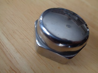 VINTAGE BMW R26-R69S POLISHED ALUMINUM REAR SWING ARM CAP NEW | eBay