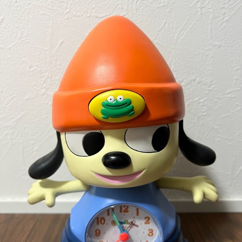 PaRappa the Rapper Um Jammer Lammy Alarm clock Figure Ser of 2 24cm ...