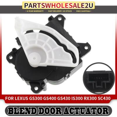 A/C Heater Blend Air Door Actuator for Lexus RX300 IS300 SC430 GS300 ...