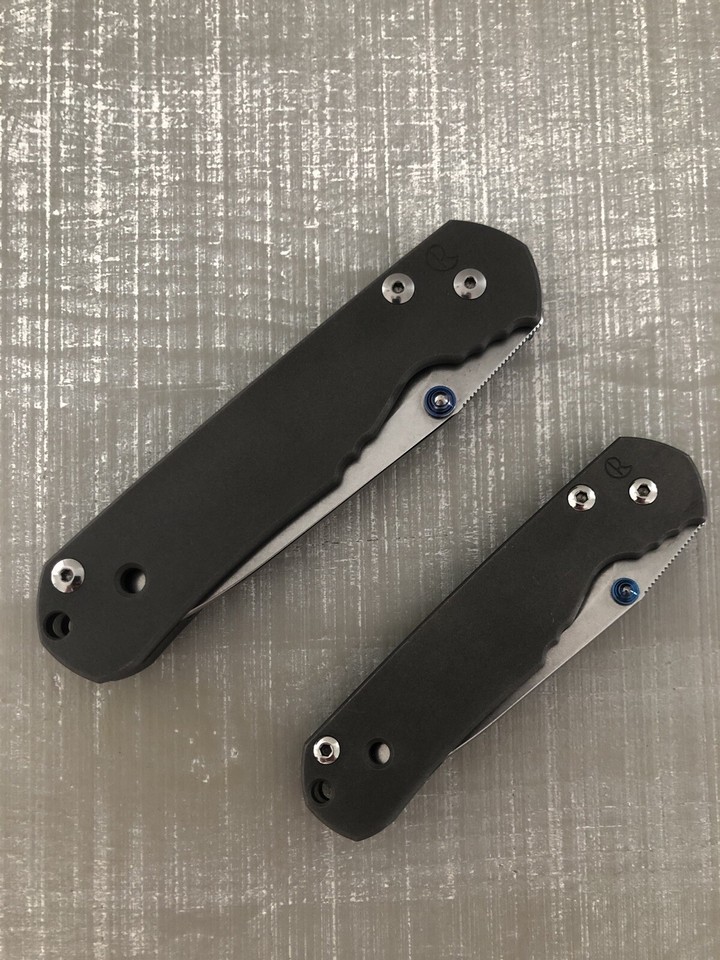 Chris Reeve Regular Sebenza - Large And Small - LEFT HAND KNIFE - S30V ...