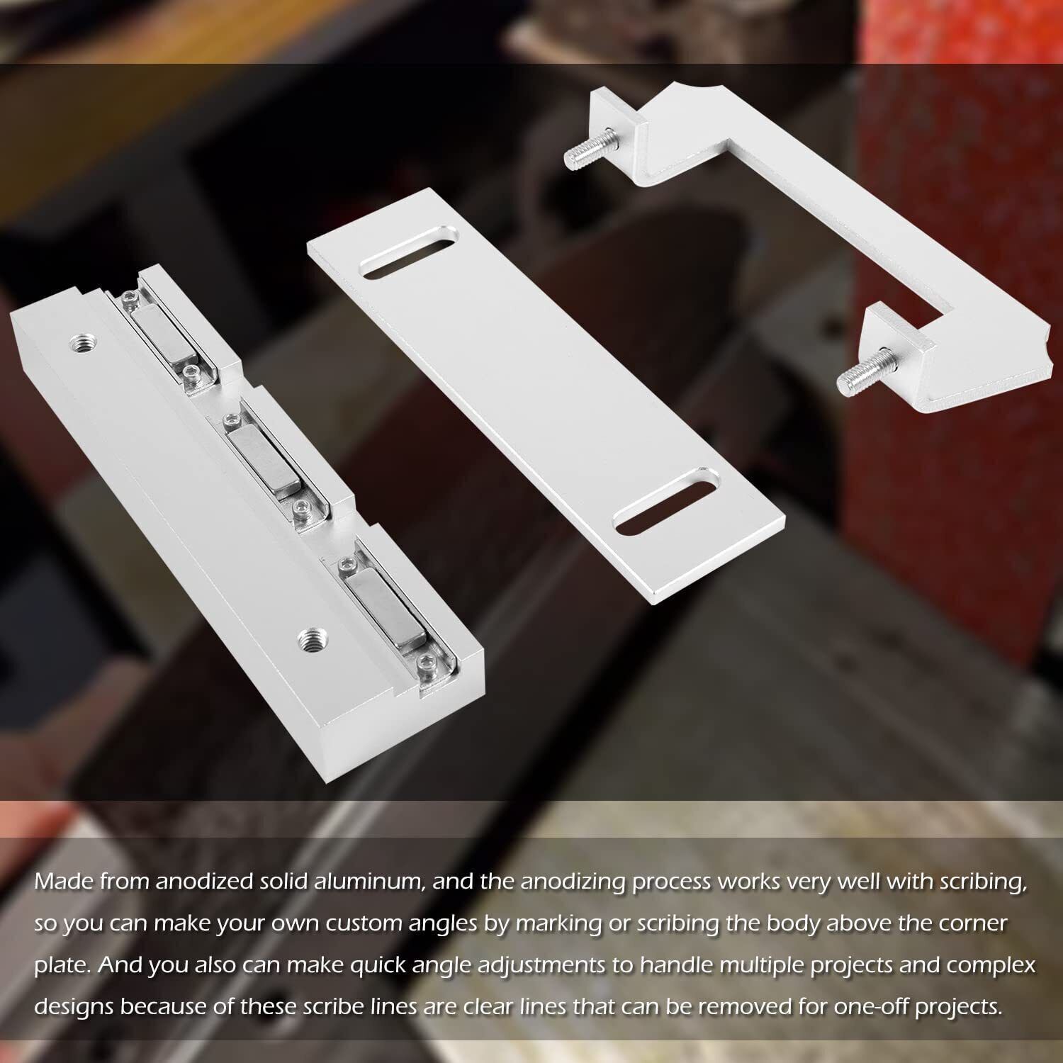 Magnetic Bevel Jig for knife making for Grinding and Sharpening Metal ...