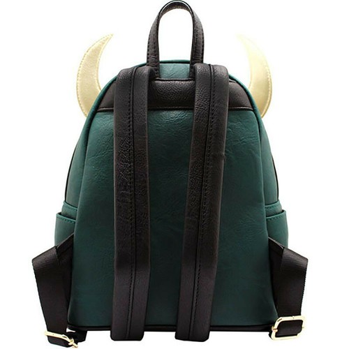 Avengers Marvel Loki Loungefly Backpack School Shoulder Bag Loki Green ...