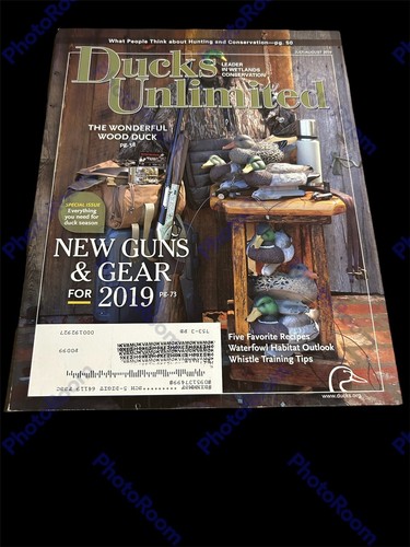 DUCKS UNLIMITED MAGAZINE July/August 2019 Volume 83 Number 4 | eBay