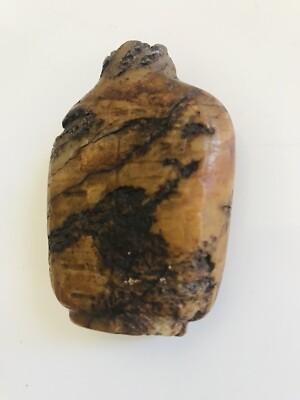 Antique Chinese Rusted Jade Carved Perfume Bottle | eBay