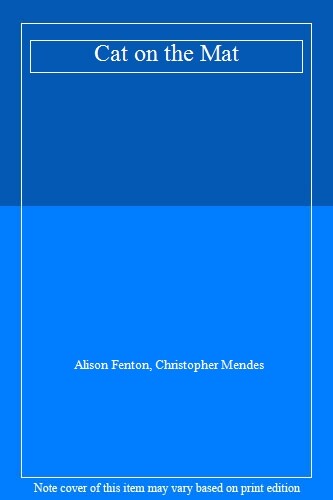 Cat on the Mat By Alison Fenton, Christopher Mendes | eBay