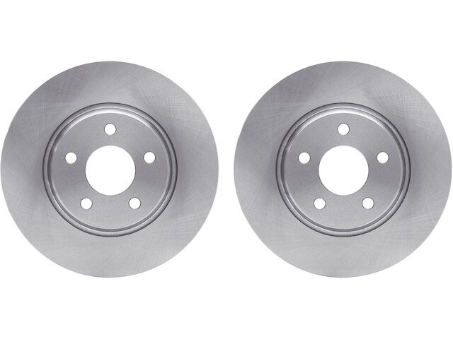 Dynamic Friction 33WK96Q Front Brake Rotor Set Fits 2006 Pontiac ...