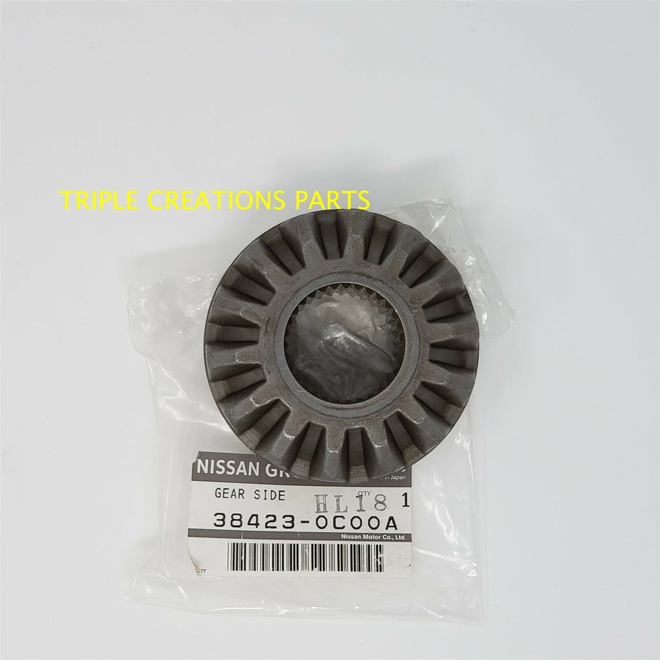 38423-0C00A Genuine Nissan Infiniti GEAR-SIDE 384230C00A OEM | eBay