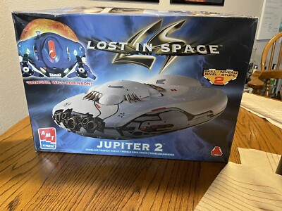 Jupiter 2 LOST IN SPACE 1997 NEW Open Box Space Ship Tv Show Movie | eBay