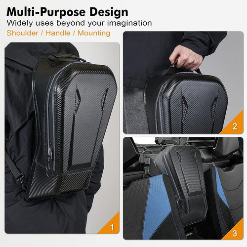 UTV Center Console Seat Storage Bag for Can Am Maverick X3 Max Turbo ...