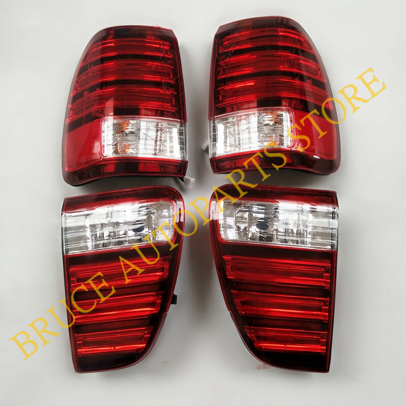 For Lexus LX470 2003 2004 2005 LED Type Rear Tail Lights Lamps 1Set of ...
