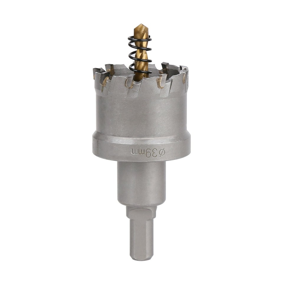 Carbide Tip TCT Hole Saw Cutter Drill Bit Metal Alloy Stainless Steel ...