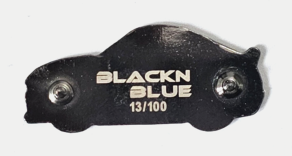 BlackN Blue: Ford Mustang Halloween Limited Edition Enamel Pin #013/100 ...