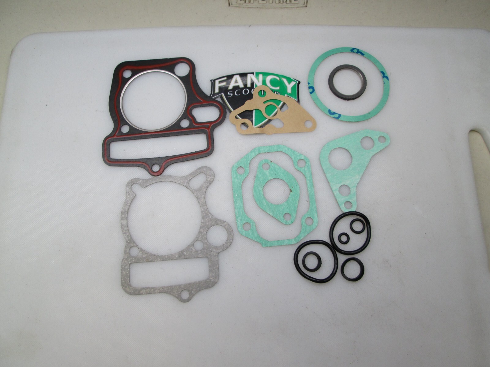 Top End Head Gasket Set 110cc 125cc ATV Pit Dirt Bikes (B) | eBay
