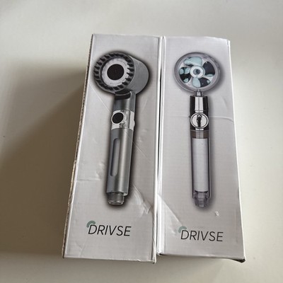 2 Drivse Iondrops Showerhead Multifunctional Massage Shower Head ...
