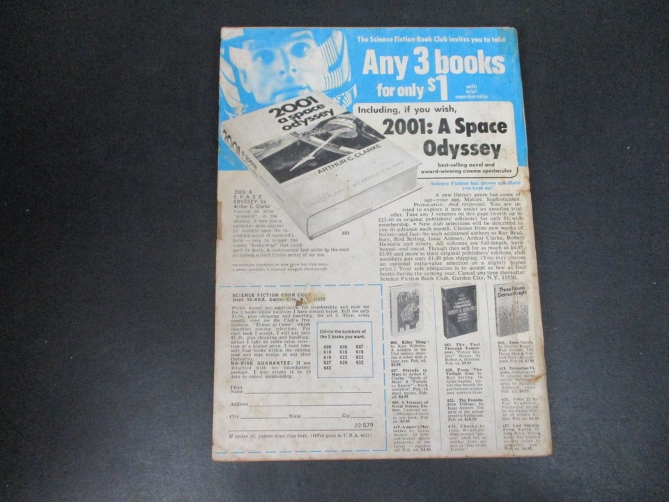 Analog Science Fiction Magazine March 1969 Vol 83 No 1 TRAP Anvil | eBay