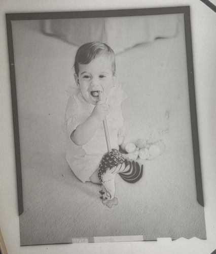 RARE Mark Shaw Original LIFE MAGAZINE COVER Negative Photograph John ...