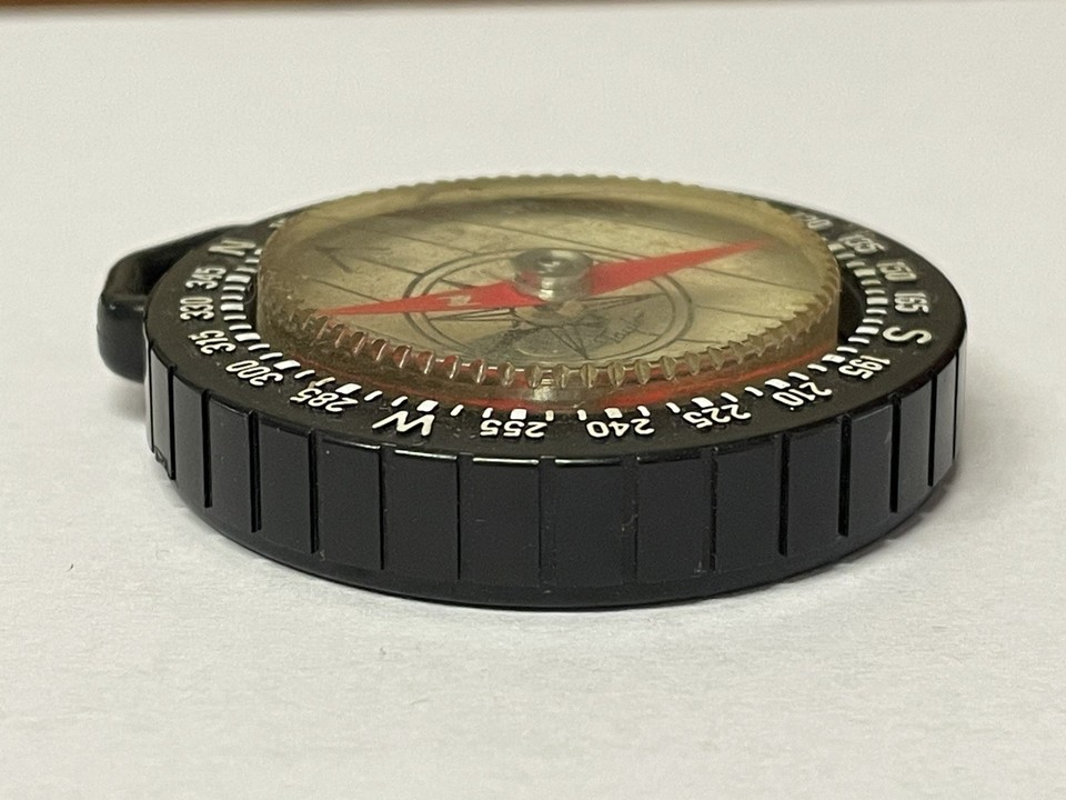 Vintage Boy Scouts Compass, Taylor Instruments Co Asheville, NC, USA | eBay