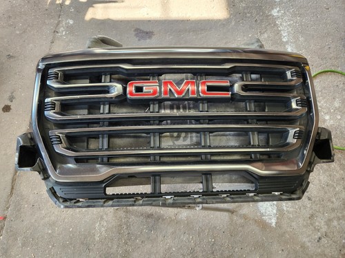 2021 2022 GMC CANYON AT4 DARK CHROME FRONT RADIATOR GRILLE 84921873 ...