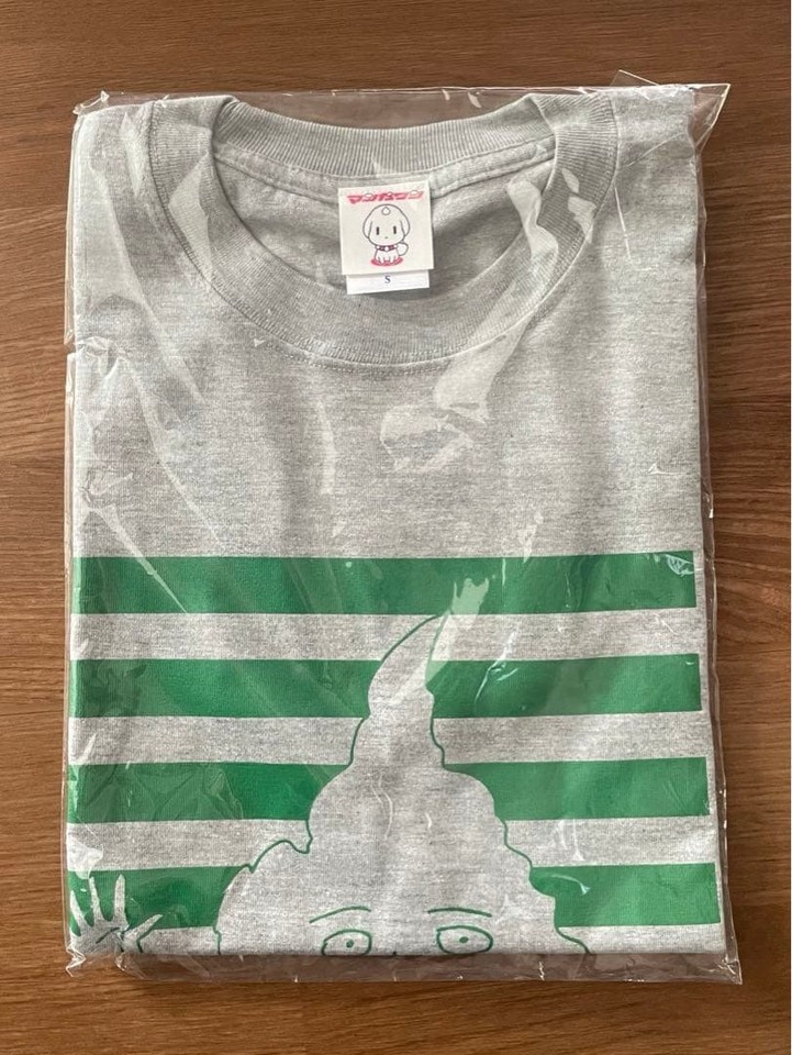 M19h Mob Psycho 100 Mob T2017 Unopened Greeting Dimples T-Shirt S Rare ...