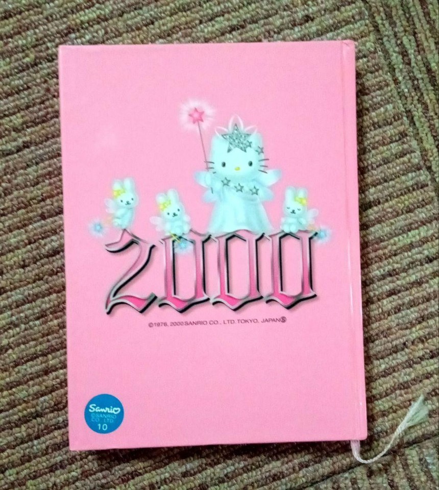 Heisei Retro Hello Kitty 2000 Limited Fairy Notebook | eBay