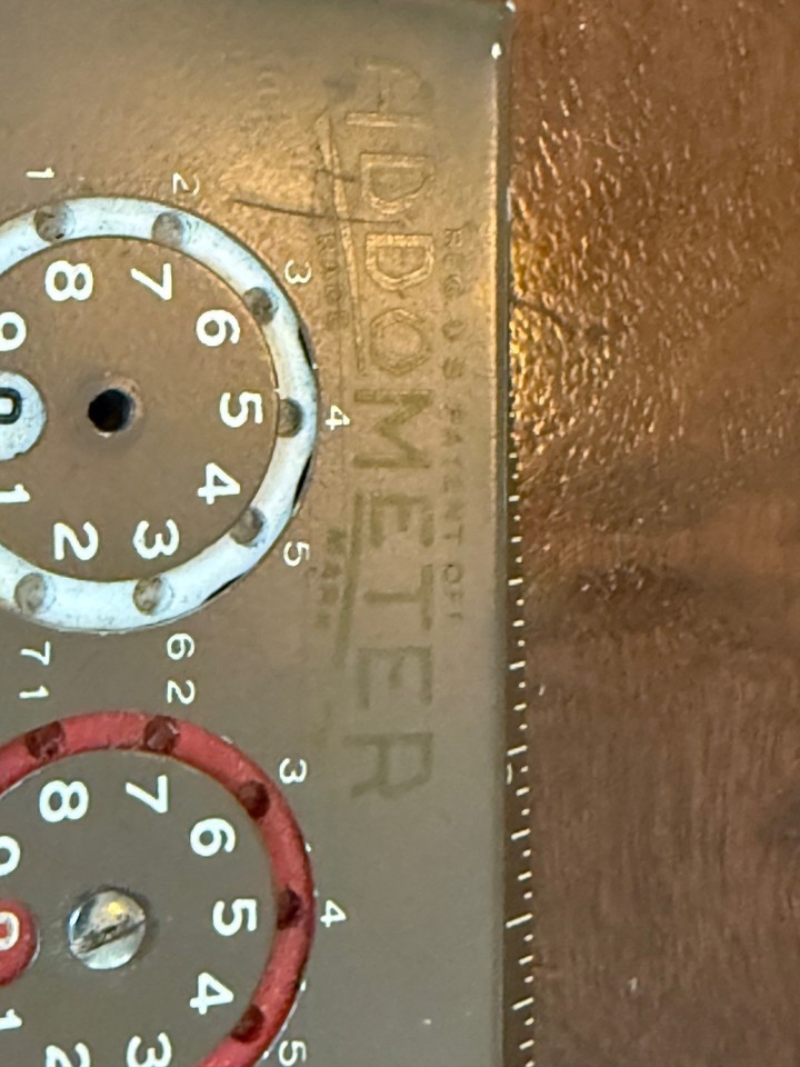 Addometer Adding Machine - Calculator - Vintage & Rare | eBay