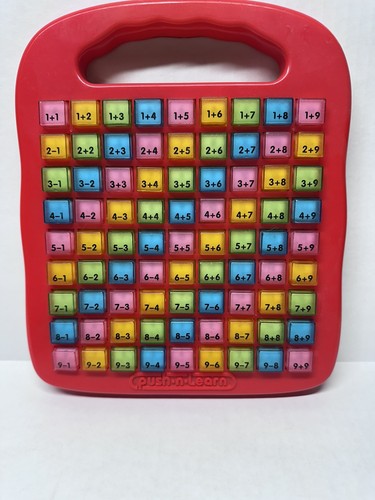 Educational Keyboard Addition Subtraction Push And Learn Homeschool ...