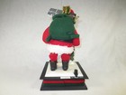Holiday Creations Santa Music Player Christmas Songs variety w Light ...