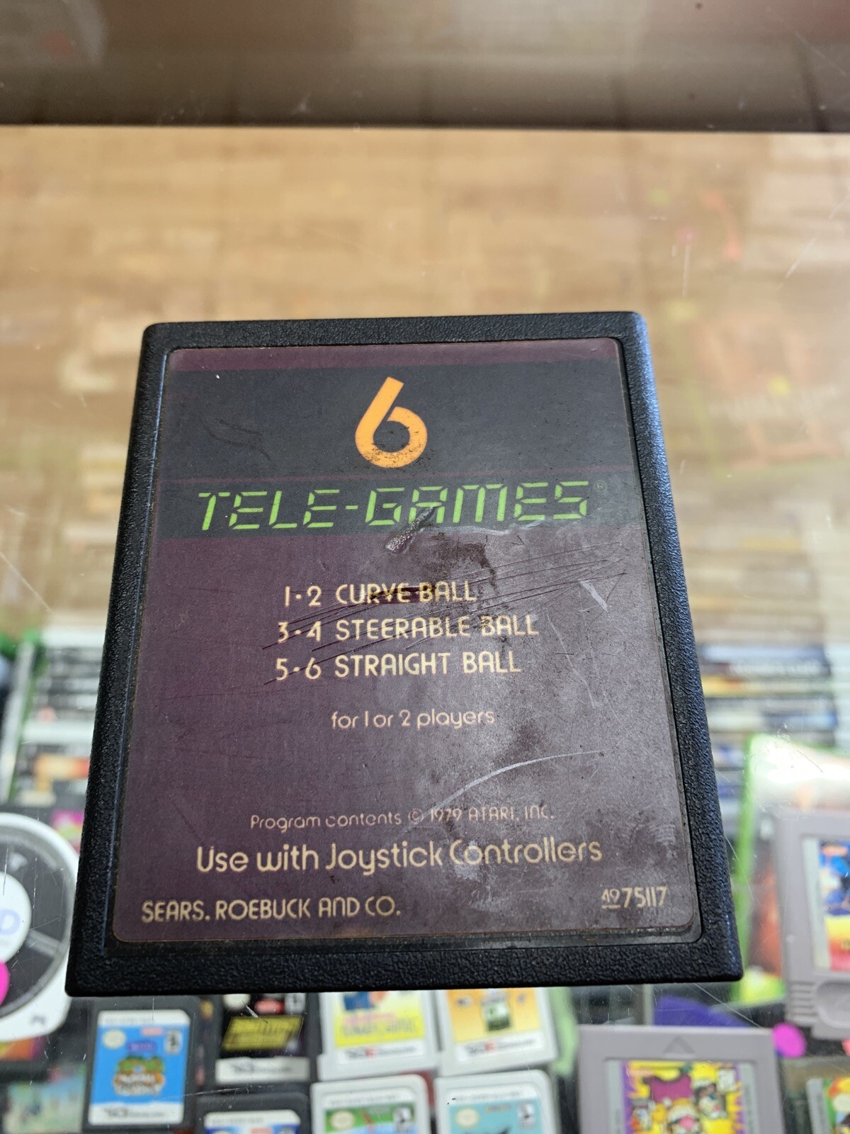 BOWLING 6 TELE GAMES - ATARI - GAME ONLY | eBay