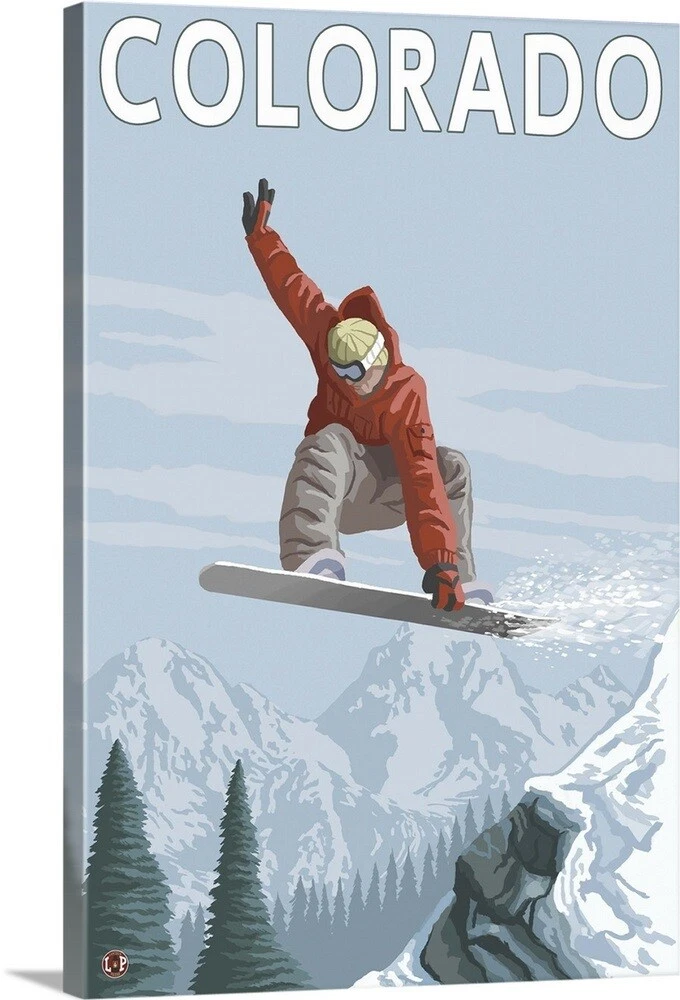 Snowboarding Art