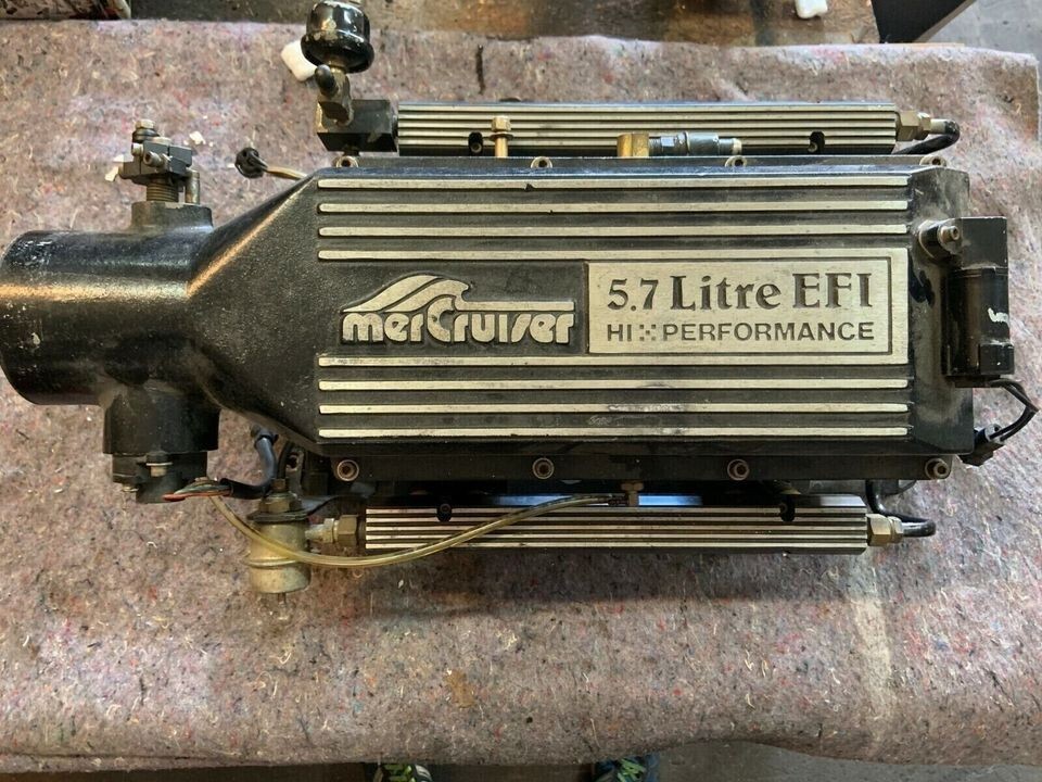 Mercruiser EFI Multi Port Electronic Fuel Injection System MCM 320 EFI ...