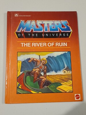 Vintage He-Man Masters of the Universe "The River Ruin" Golden Book by ...