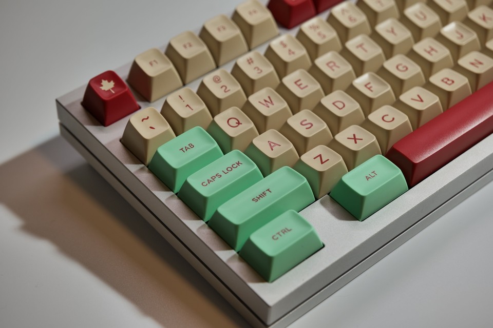 Vintage Jukebox SA Keycap Set For ANSI TKL WKL TK Custom Mechanical ...