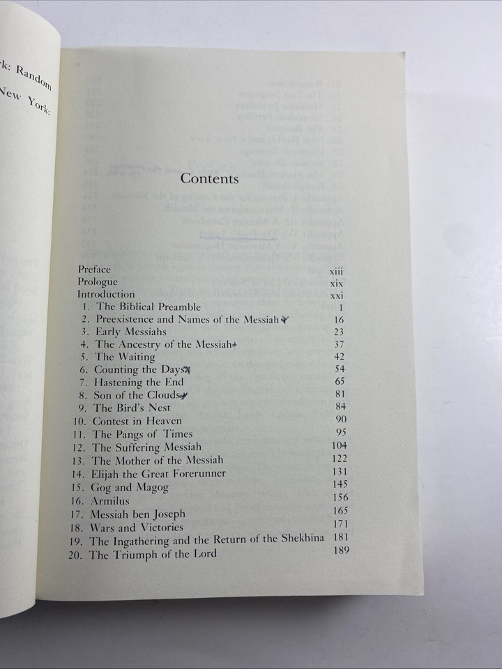 The Messiah Texts: Jewish Legends of Three Thousand Years by Raphael ...