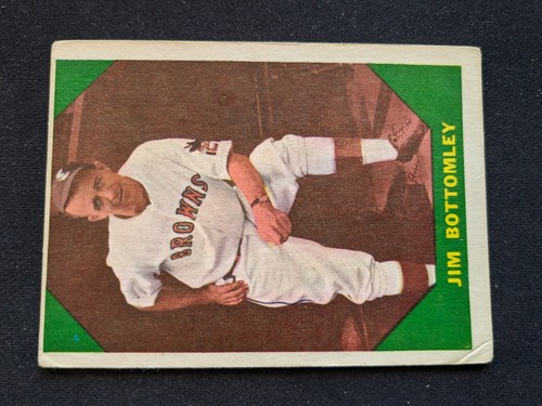 1960 Fleer Baseball Greats # 45 Jim Bottomley (HOF) - St. Louis Browns ...