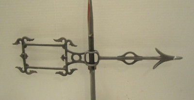 Weathervanes & Lightning Rods - Iron Lightning Rod
