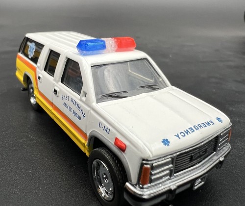 2 Pack 1/64 Code 3 MX7000 Blue Red Lightbar Greenlight Police Sheriff ...