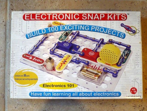 Electronic Snap Kits Build 100 Projects Radio Shack 28-286 / ELENCO | eBay