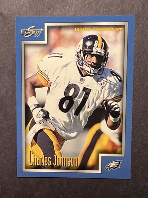 1999 Score Charles Johnson Philadelphia Eagles Card #60 | eBay