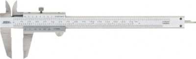 SPI 0 to 150mm Stainless Steel Vernier Caliper 0.02mm Graduation, 1.57 ...
