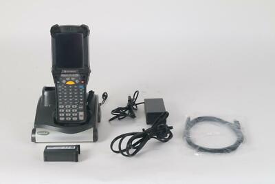 Motorola Symbol MC9190 Handheld Barcode Scanner WinCE6 With Cradle and ...