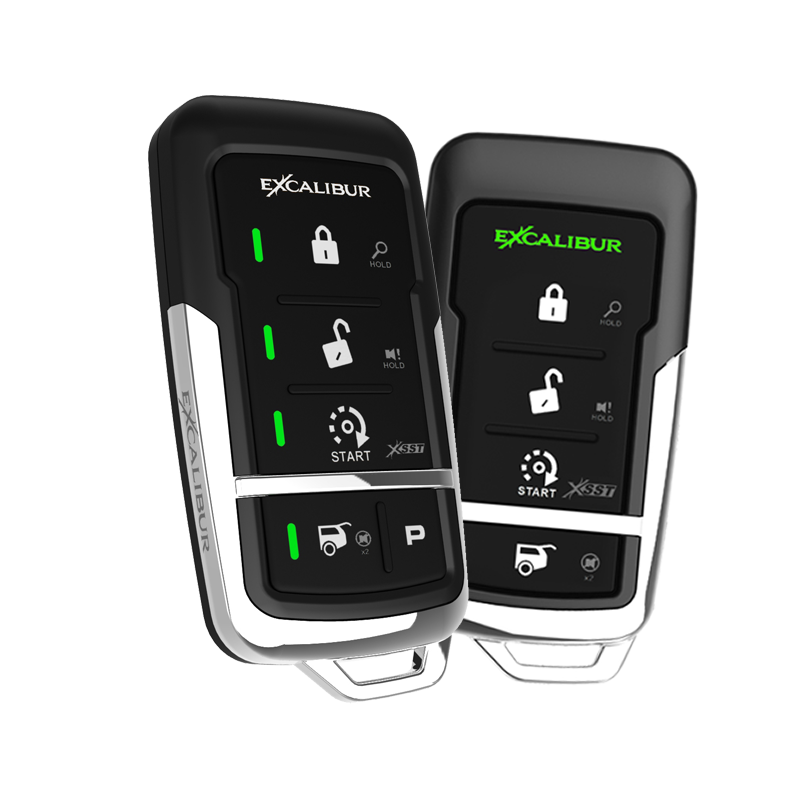 Excalibur RFK-42-SST - 3,000 feet 5 Button LED 2-Way Remote Kit for ...