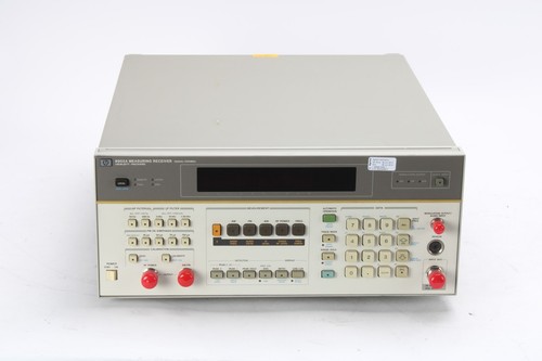 HP 8902A Measuring Receiver 150kHz-1300MHz W/ 002, 050, UK6 Options ...