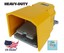 G&W Cast Reinforced Foot Switch Pedal 15A 250 VAC SPDT Heavy Duty Guard ...
