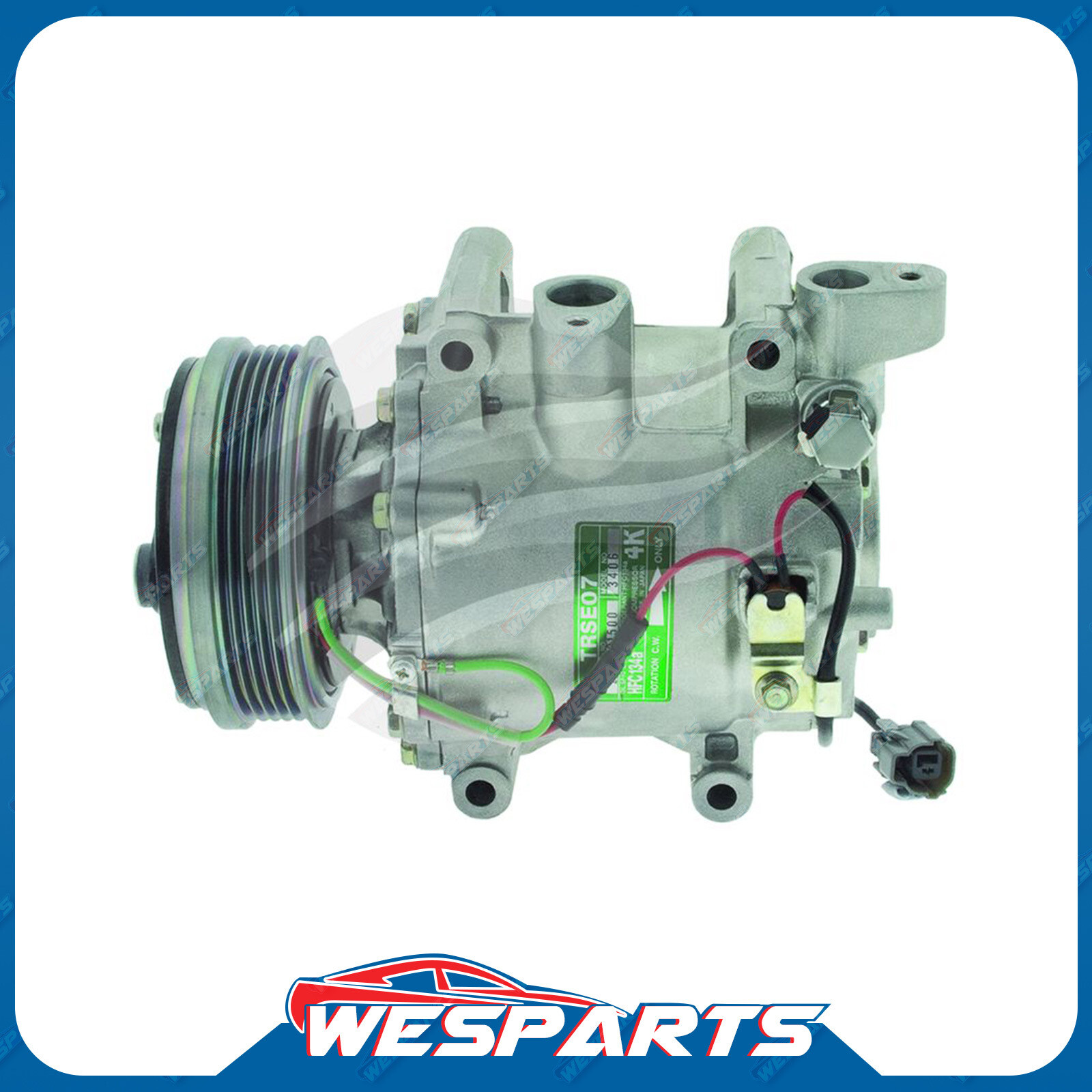 Jayair Air Conditioning Compressor for Honda Fit Jazz 06-On 3406 TRSE07 ...