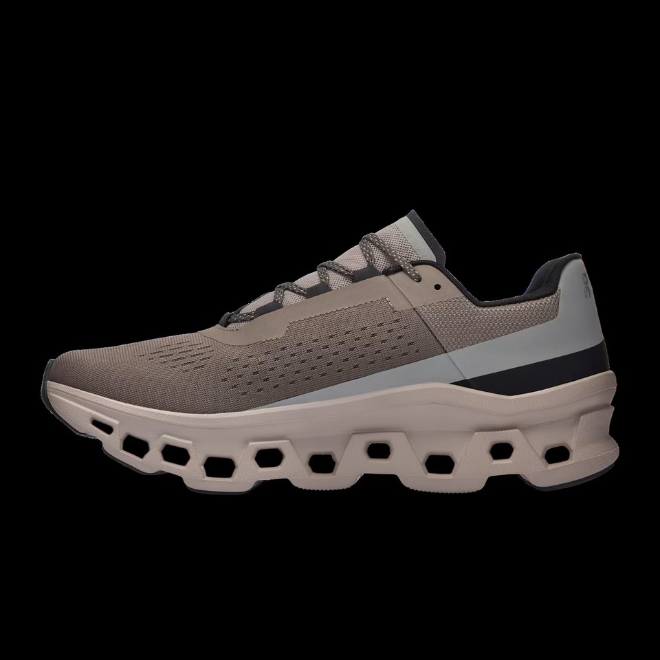 NEW Men's On Running Brand Dark Grey Cloud Cloudmonster CloudTec OC ...