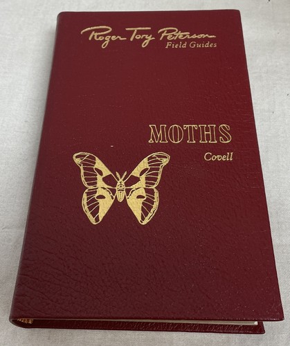 Roger Tory Peterson Field Guide MOTHS of Eastern North America by ...