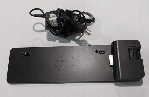 HP 2013 UltraSlim Docking Station Dock ProBook EliteBook 820 840 850 G1 ...