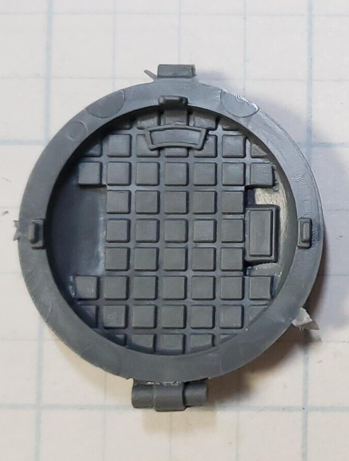 Warhammer 40k Tau Empire Bits Hammerhead Gunship Round Side Drop Hatch ...