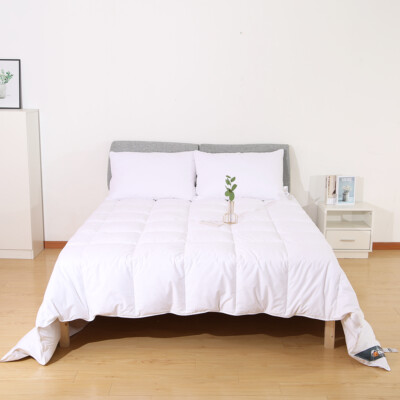 8 FT Caesar Bed Size All Seasons Duvet White Goose Feather & Down 320cm ...